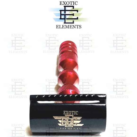 Exotic Elements | Grooming | Back In Stock Stainless Steel Red Shaving ...